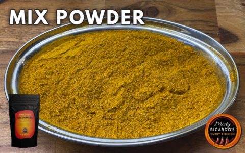 BIR Mix Powder Recipe - Misty Ricardo's Curry Kitchen