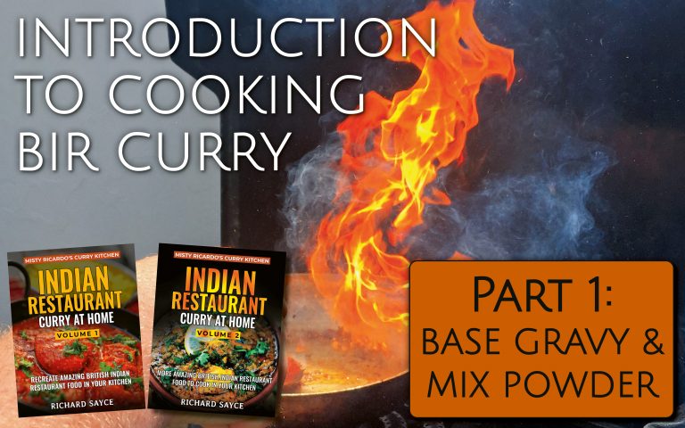 BIR Mix Powder Recipe - Misty Ricardo's Curry Kitchen