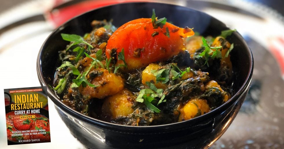 Saag Paneer Recipe - Misty Ricardo's Curry Kitchen