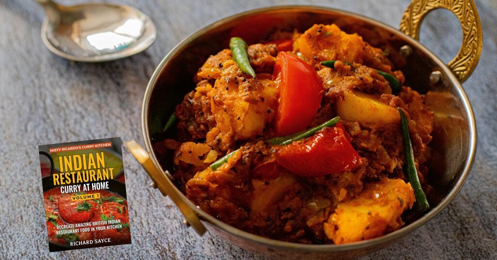 Bombay Aloo Recipe - Misty Ricardo's Curry Kitchen