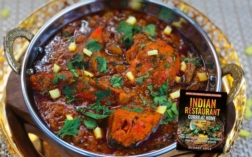 Dhansak Curry Recipe - Misty Ricardo's Curry Kitchen