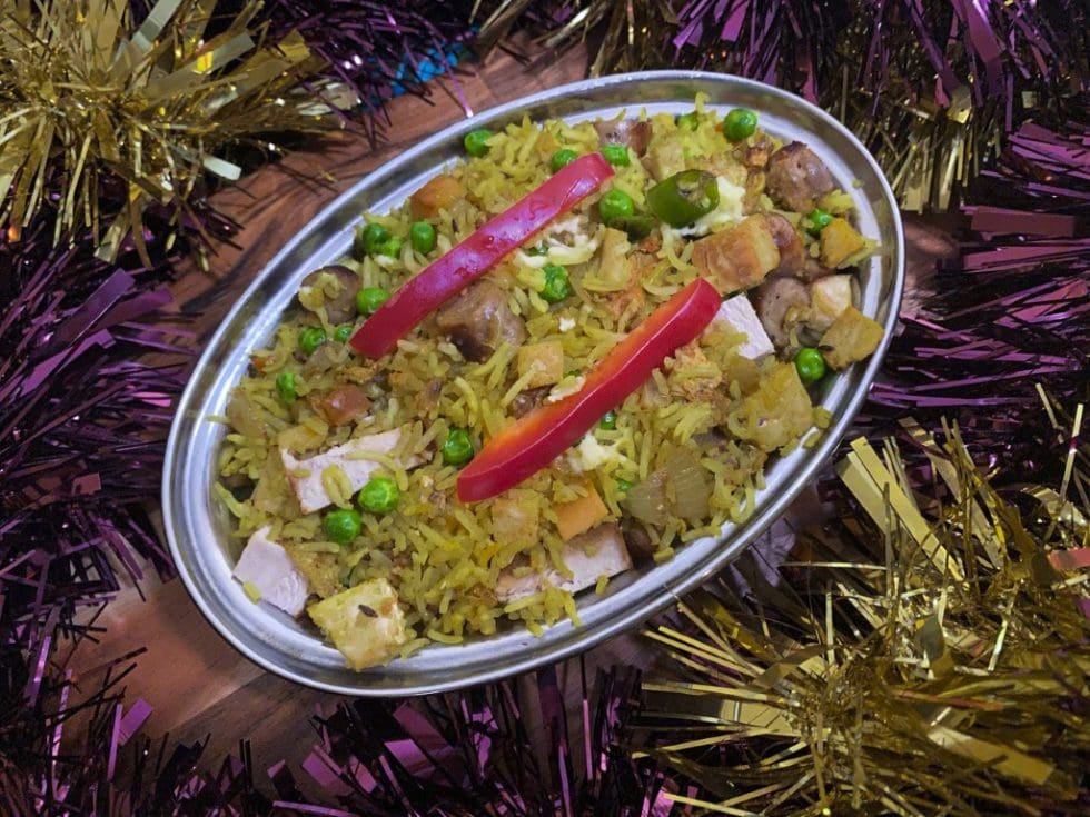 Christmas Leftovers Curry & Rice - Misty Ricardo's Curry Kitchen