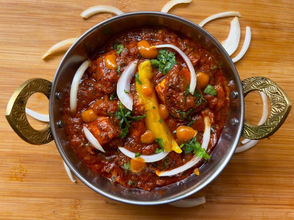 Mustard Mango Curry Recipe by Richard Sayce (Misty Ricardo)