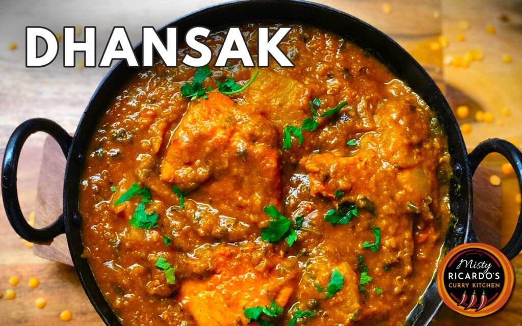 Dhansak Curry Recipe - Misty Ricardo's Curry Kitchen