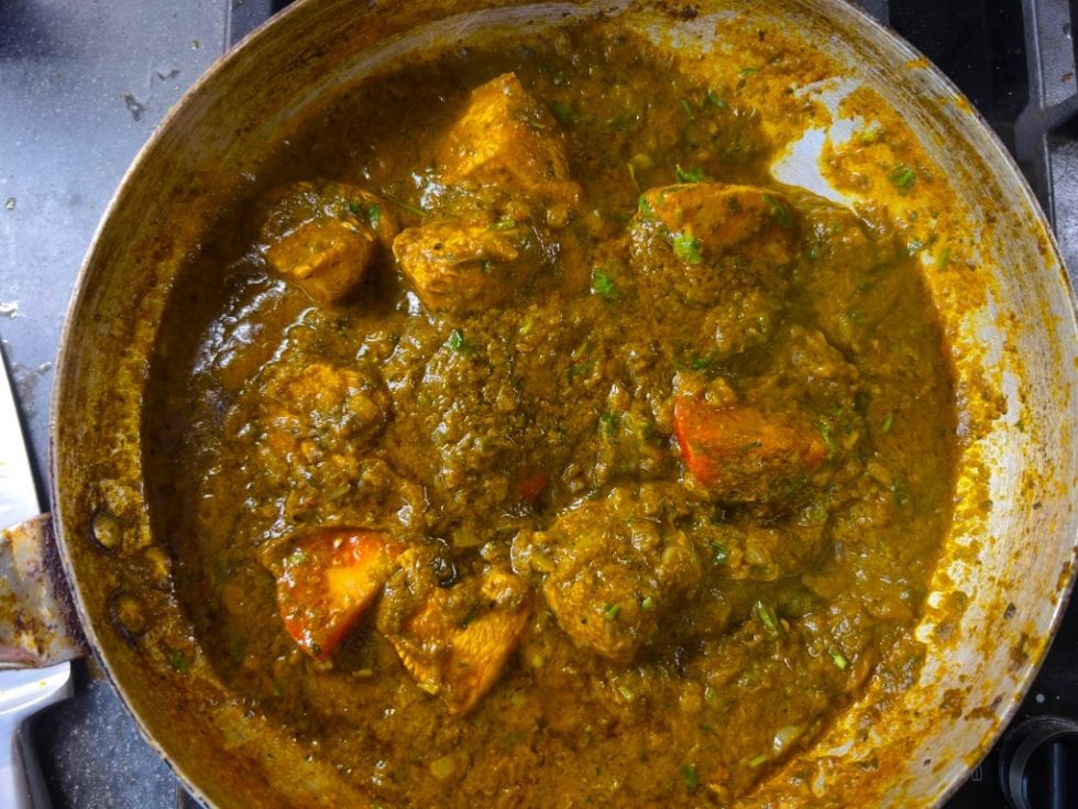 Chicken Saag Curry Recipe - Misty Ricardo's Curry Kitchen