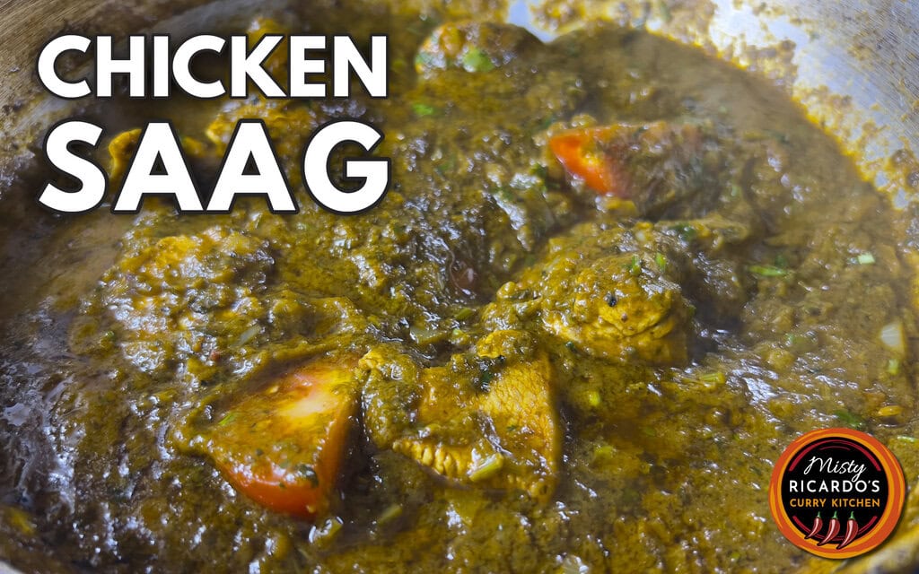 Chicken Saag Curry Recipe - Misty Ricardo's Curry Kitchen