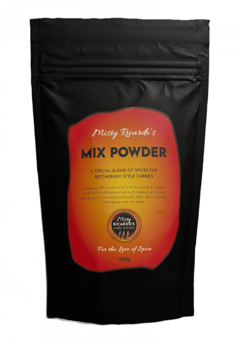 BIR Mix Powder Recipe - Misty Ricardo's Curry Kitchen