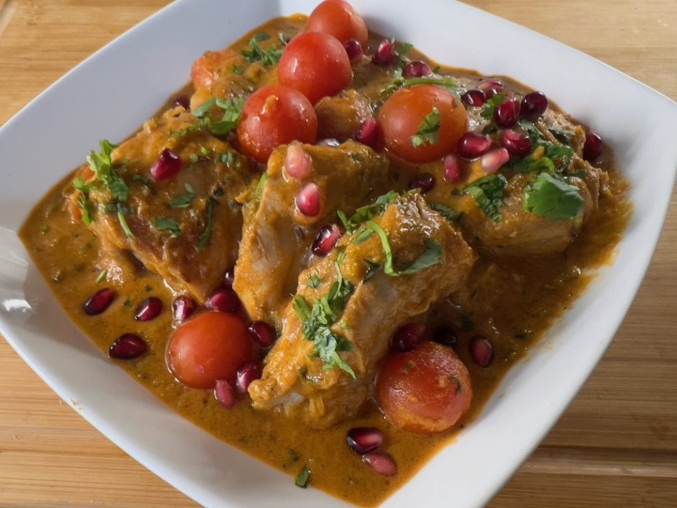 Ruby Murray Chicken Curry - Misty Ricardo's Curry Kitchen