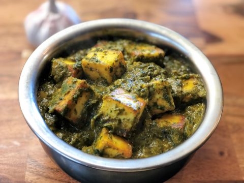 Saag Paneer Recipe - Misty Ricardo's Curry Kitchen