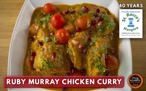 Ruby Murray Chicken Curry - Misty Ricardo's Curry Kitchen