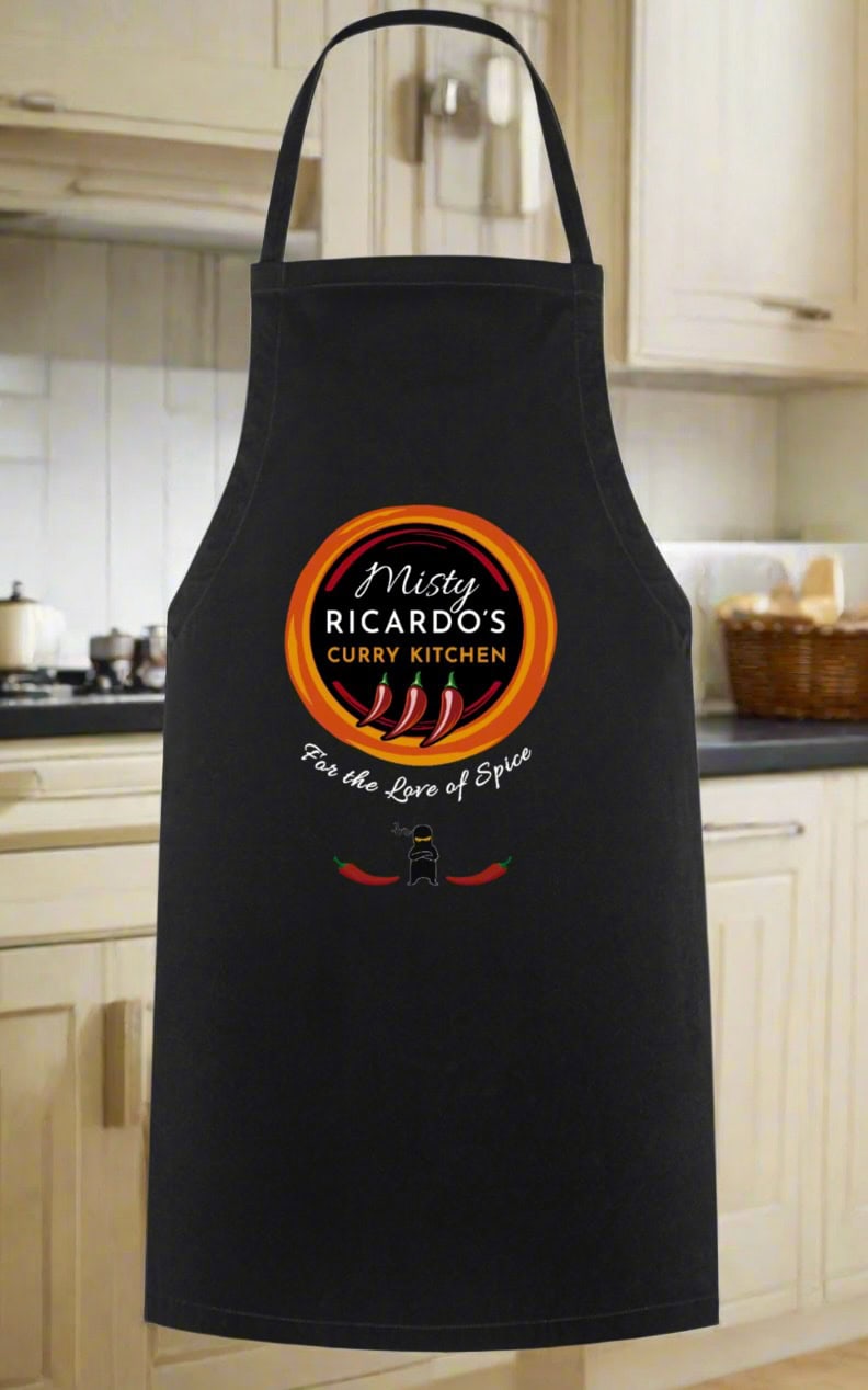 Buy Misty Ricardo's Apron - Misty Ricardo's Curry Kitchen